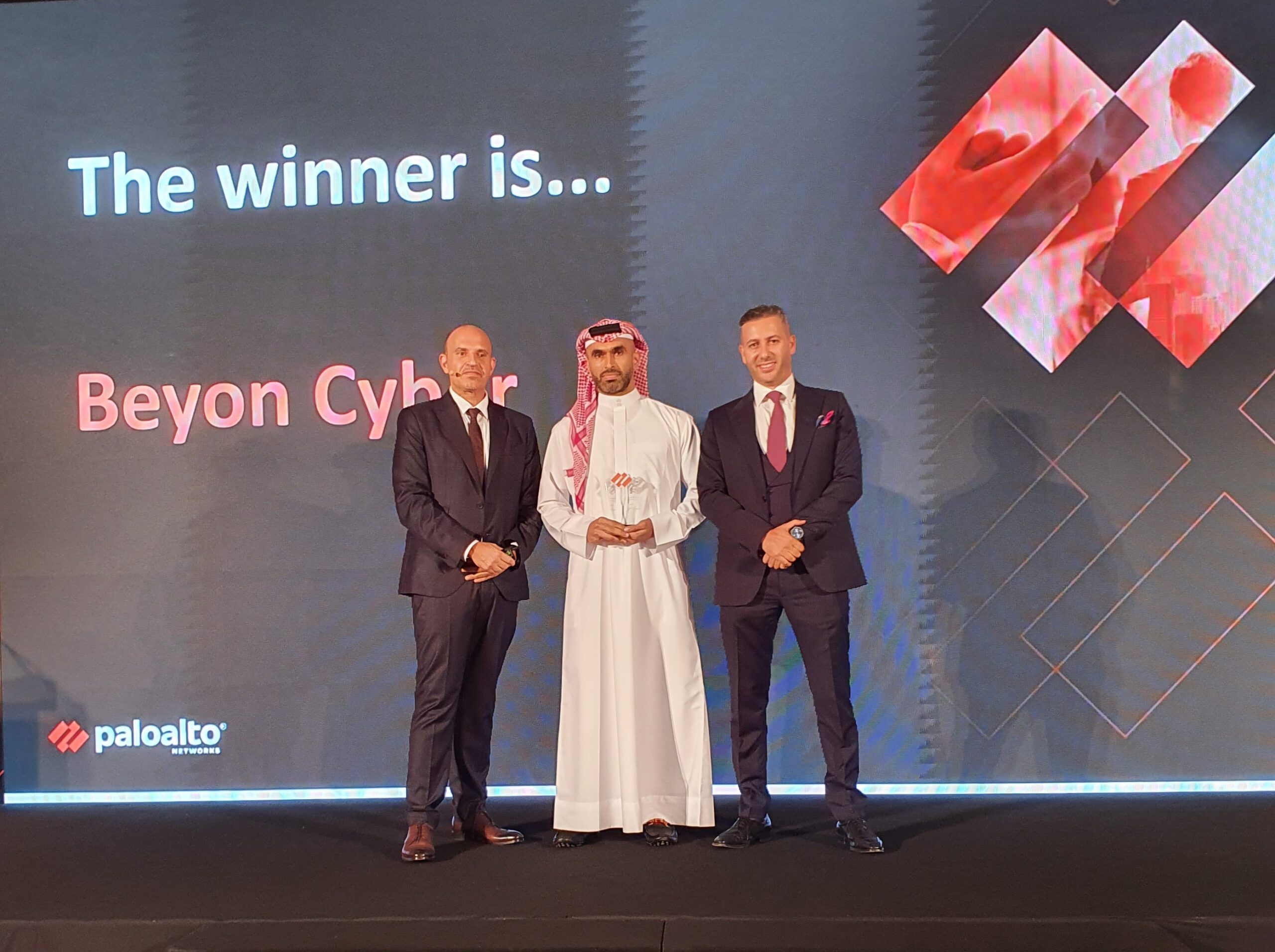 Beyon Cyber Wins Palo Alto ‘Emerging Markets Partner of the Year’ Award ...