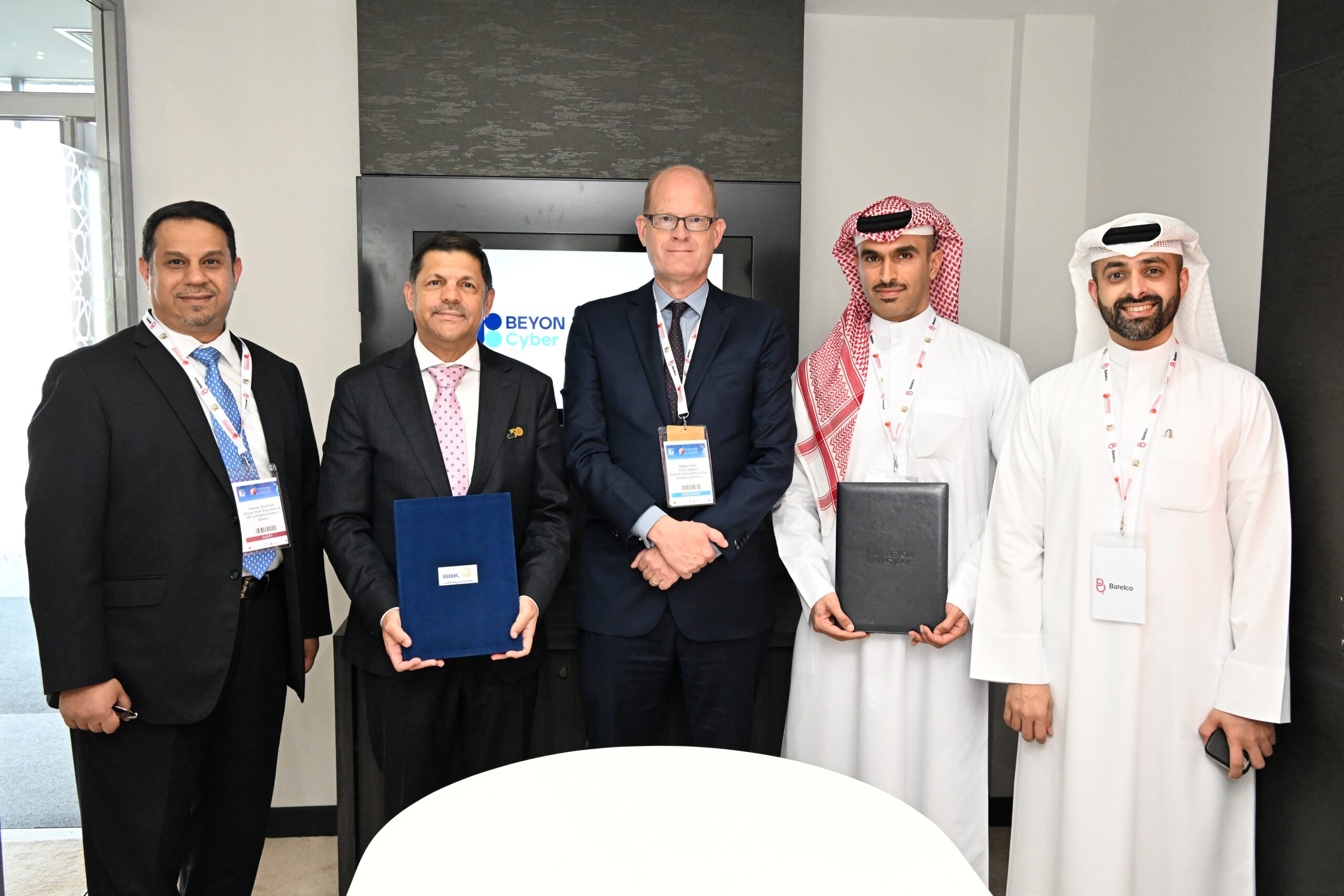 BBK and Beyon Cyber Sign Strategic Agreement During BIAS 2022 - Beyon