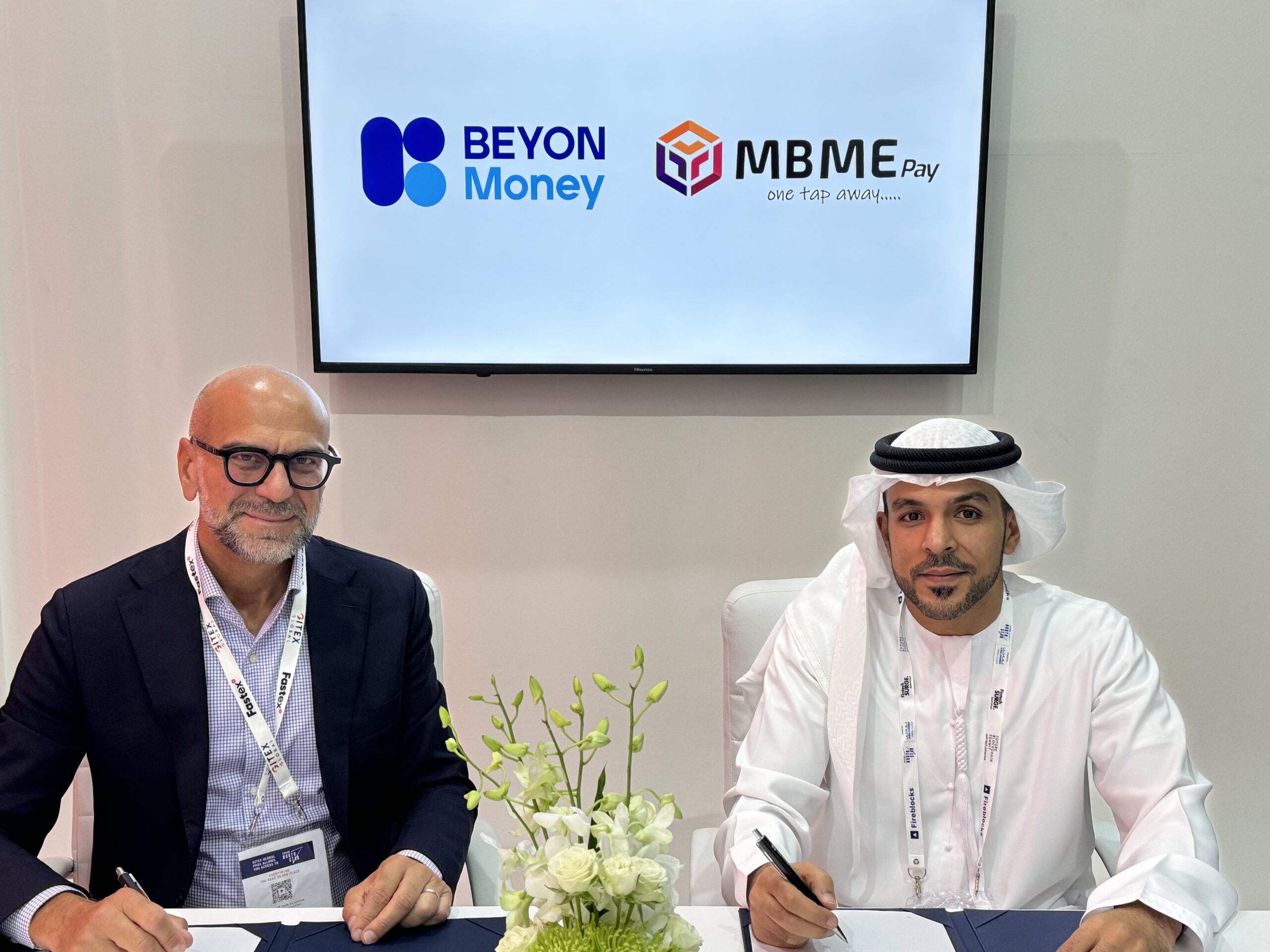 Beyon Money Signs MoU with MBME Pay - Beyon