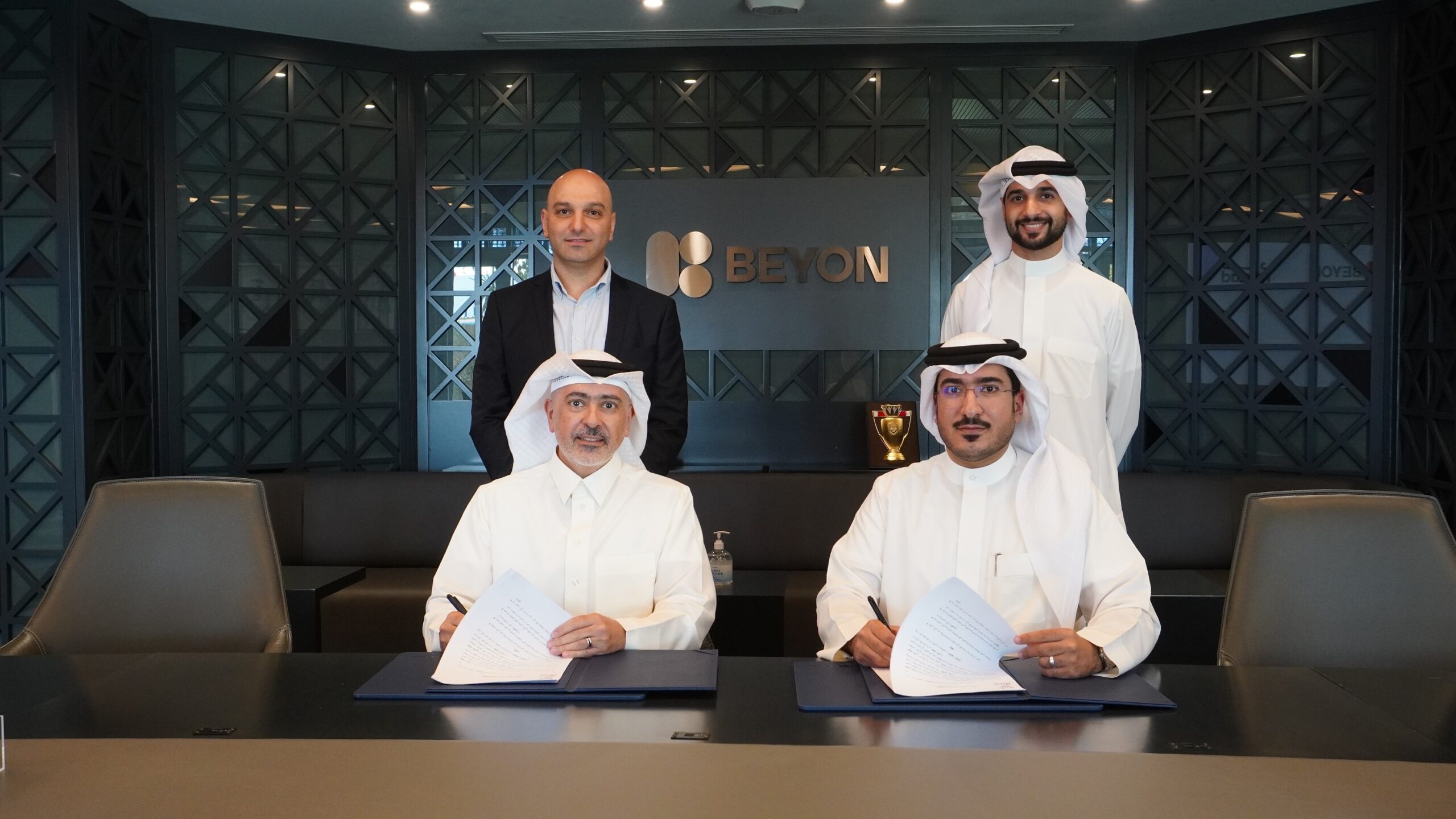 Beyon Signs Partnership with Mazad to Support its Sustainability ...
