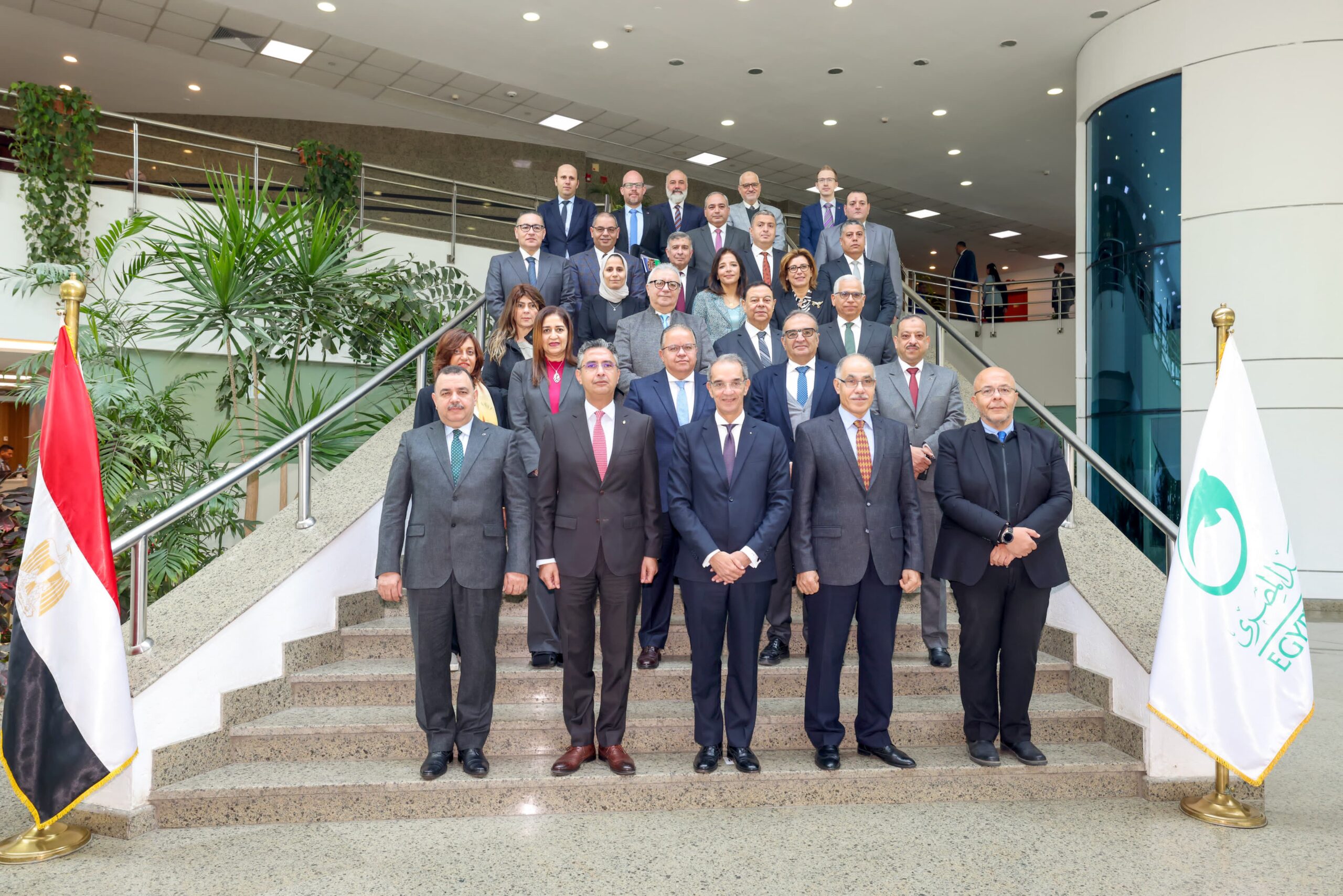 Beyon Connect Joins Egypt’s National Postal Organisation to mark the ...