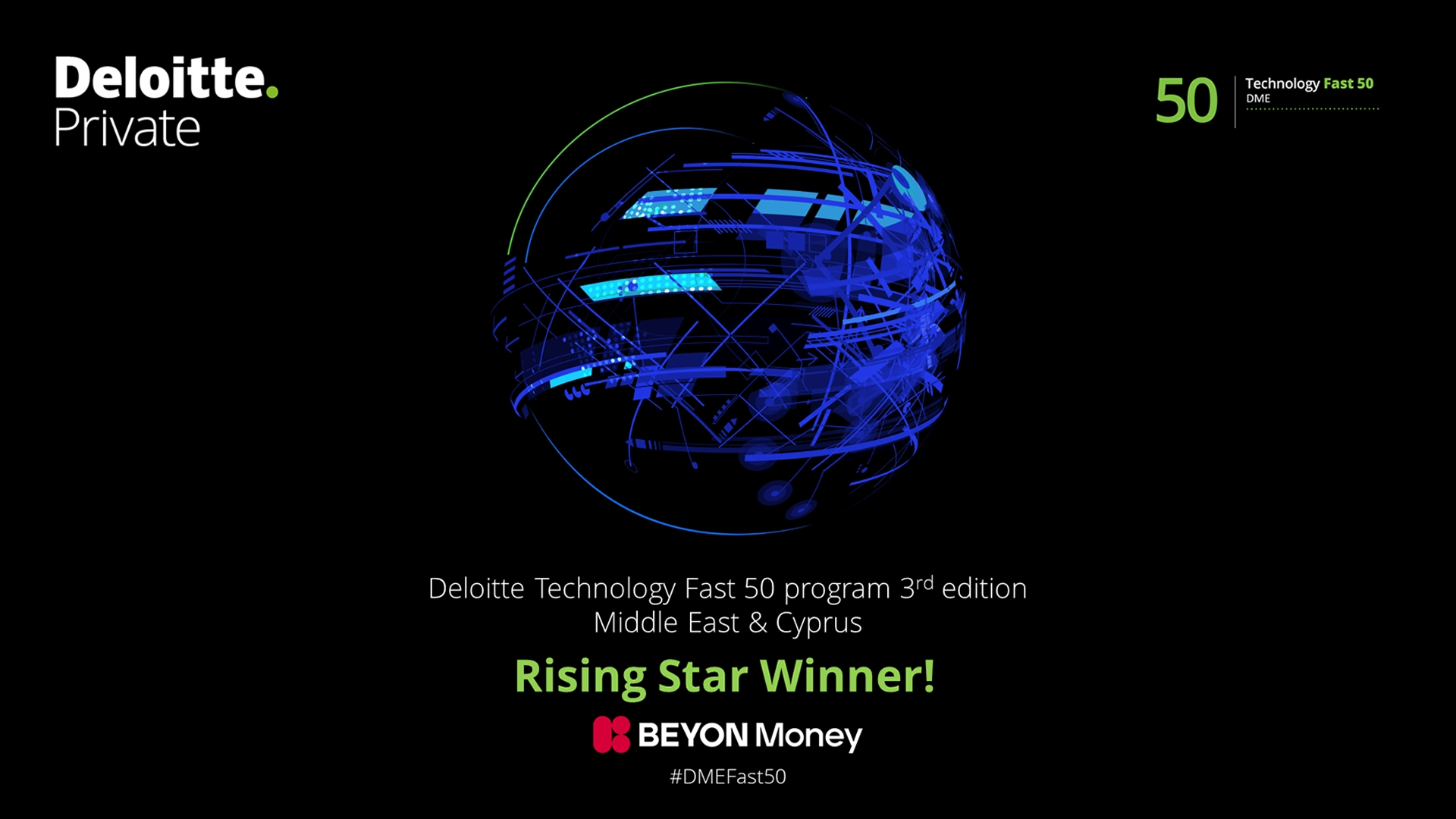 Beyon Money Recognised by Deloitte as a Rising Star in the Region - Beyon