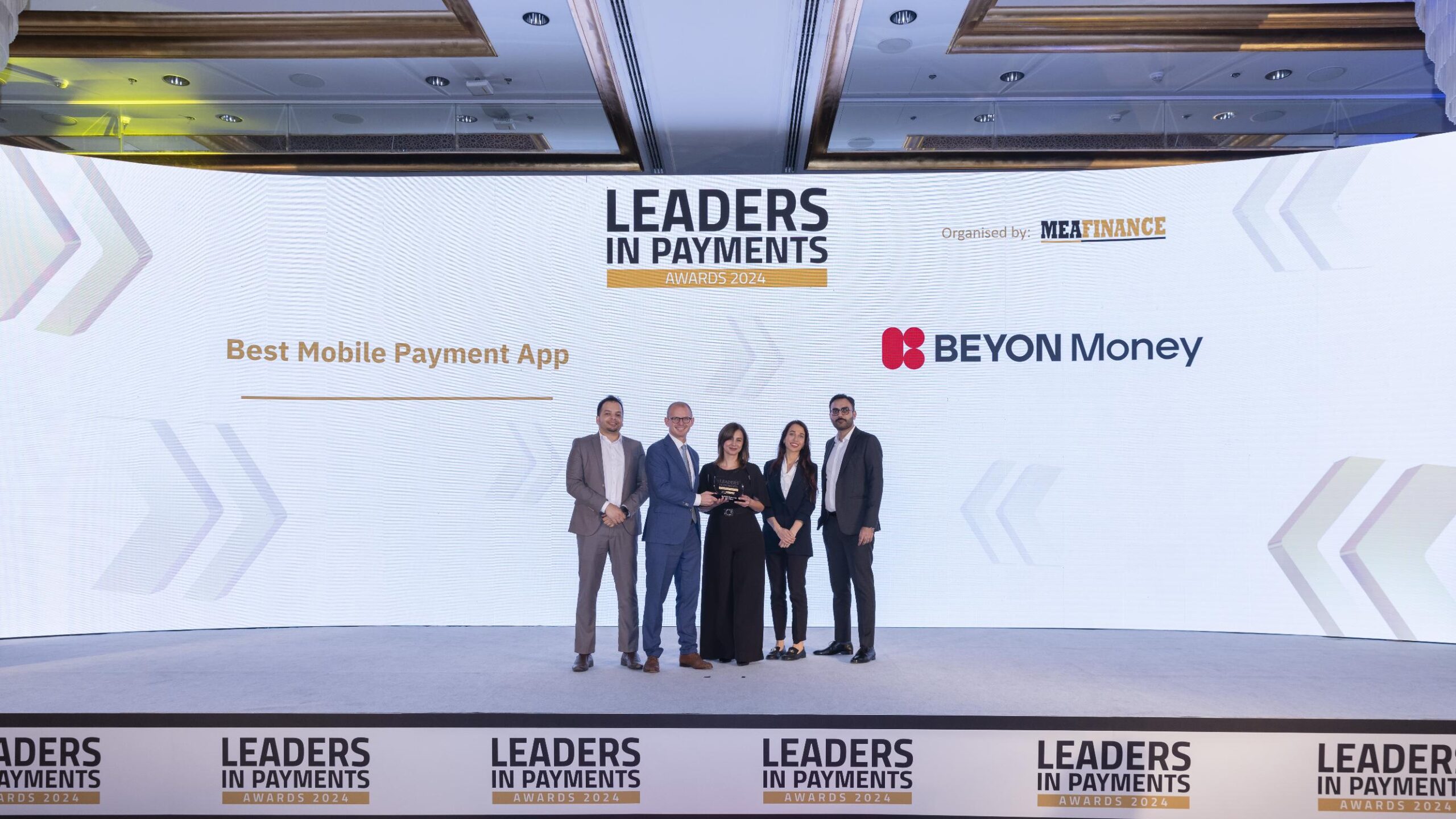 Beyon Money Wins ‘Best Mobile Payments App’ Award at MEA Finance Awards ...