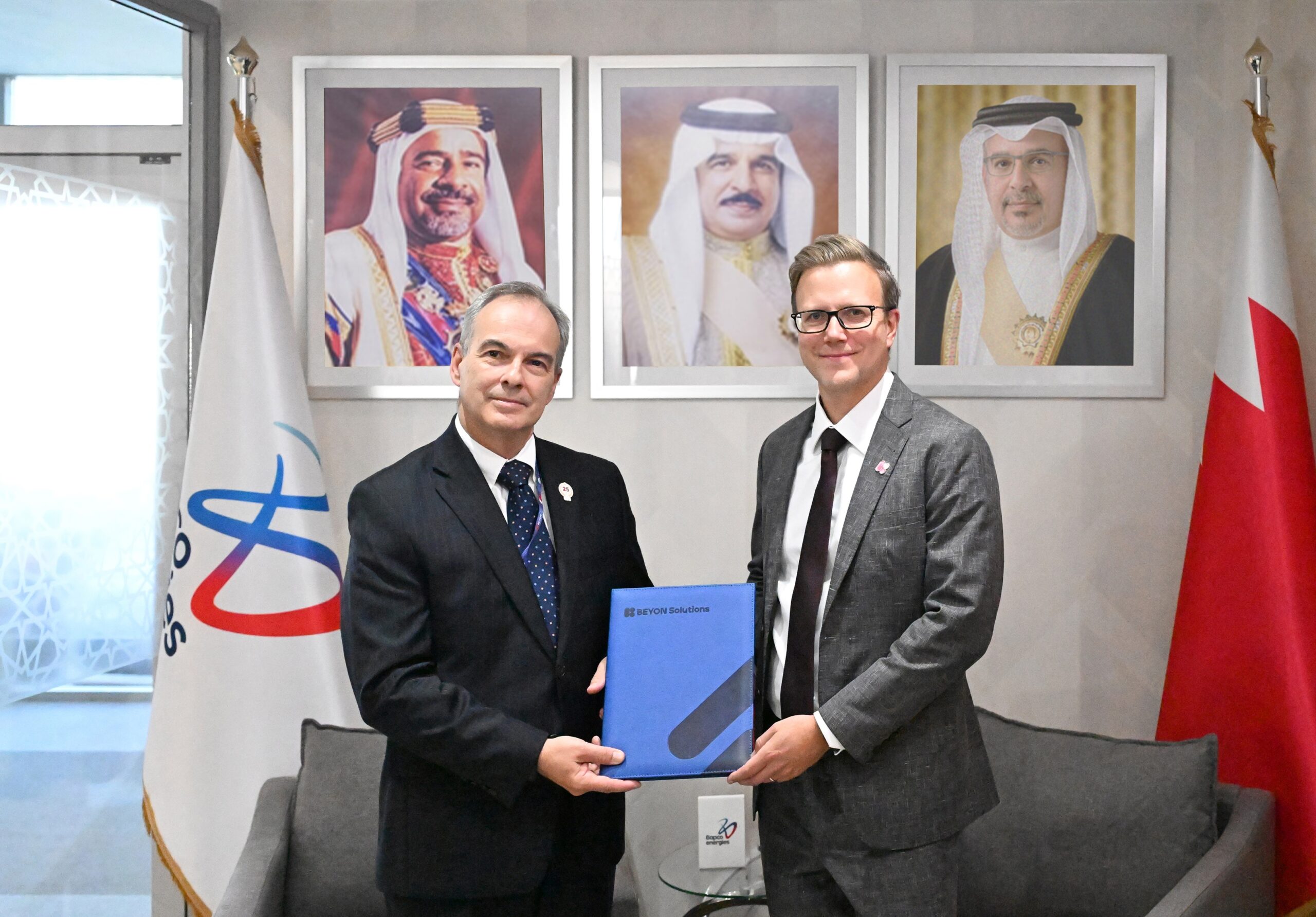Beyon Solutions and Bapco Energies Sign Partnership During Bahrain International Airshow - Beyon