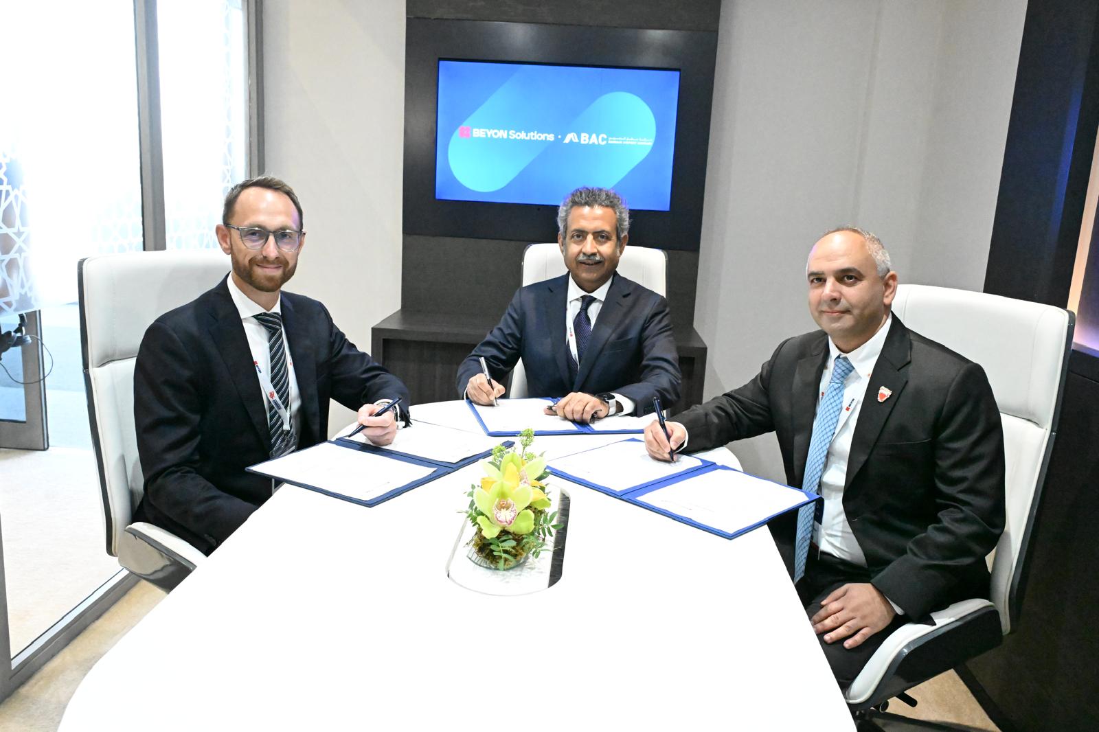 Beyon Solutions and Bahrain Airport Company Sign Partnership During ...