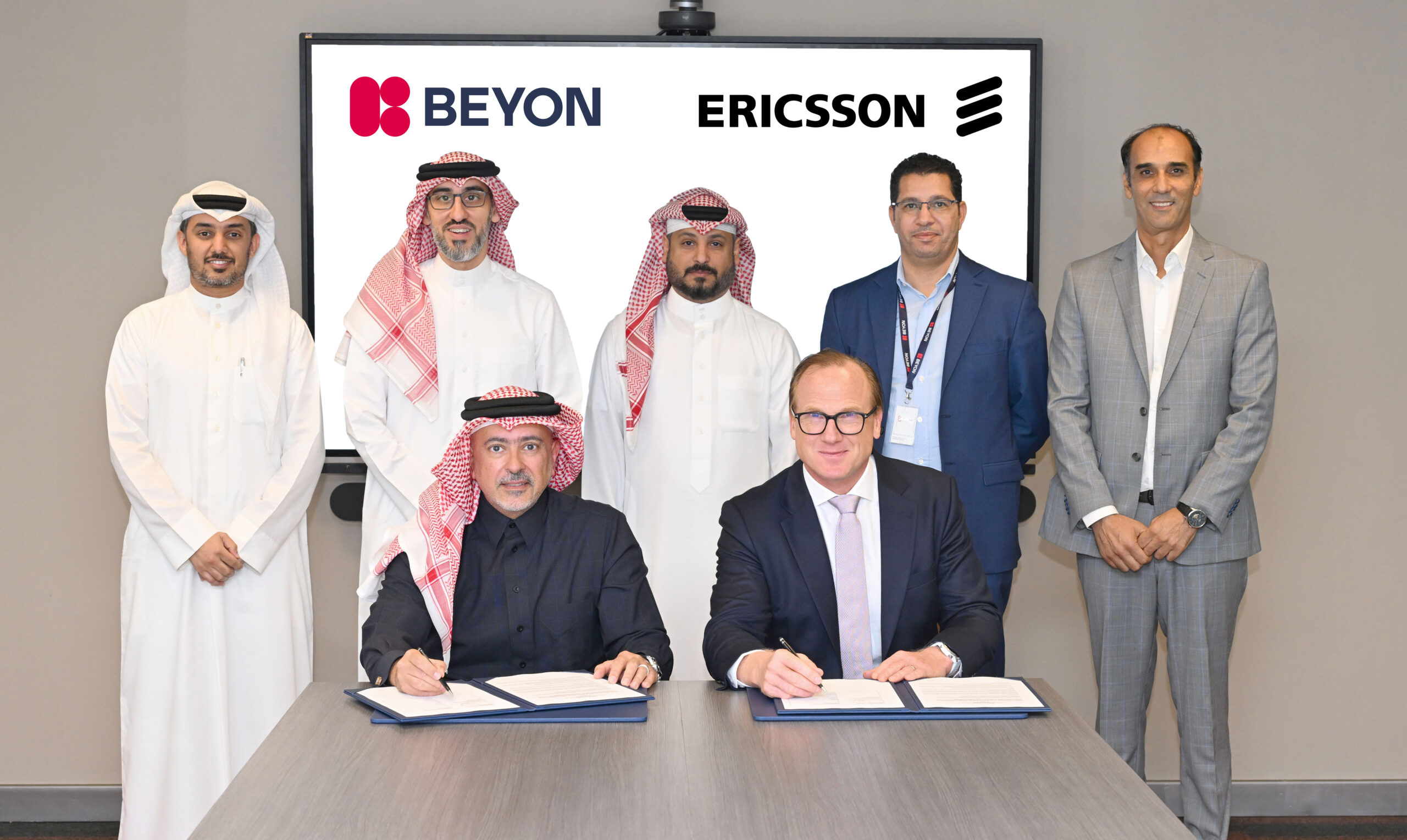 Beyon Renews Partnership with Ericsson to Support its Sustainability ...