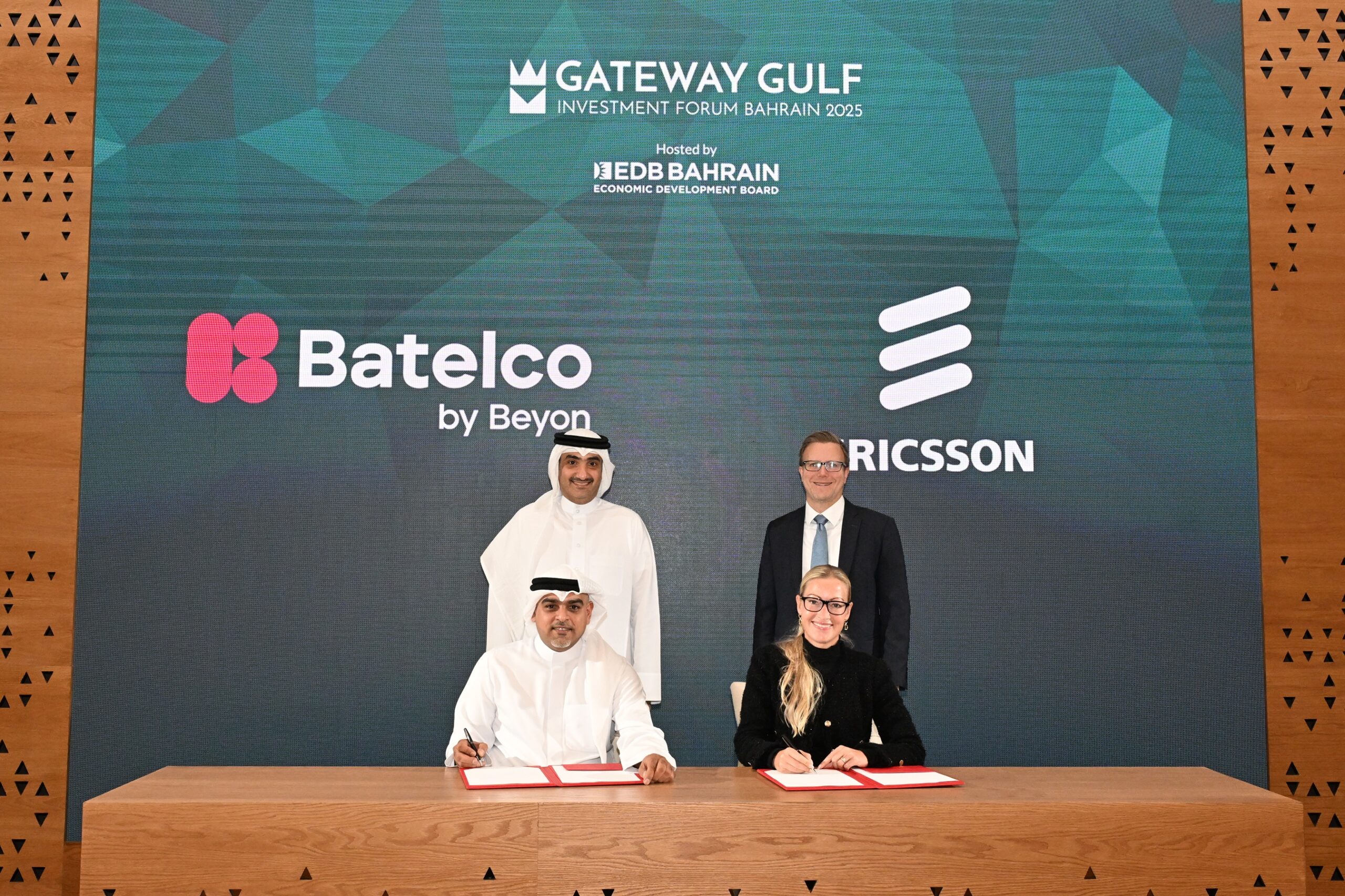 Batelco by Beyon and Ericsson Deepen Partnership at Gateway Gulf 2025 - Beyon