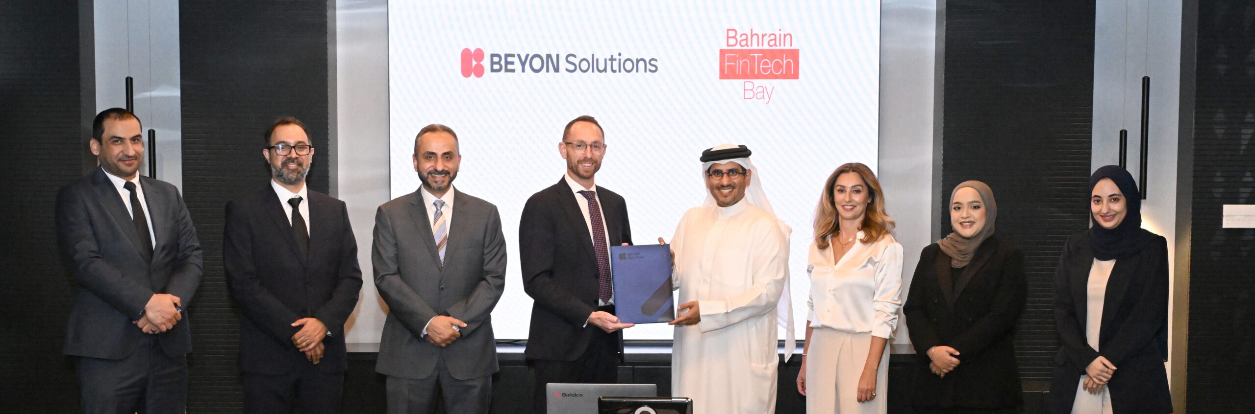 Beyon Solutions and Bahrain FinTech Bay Sign MoU to Strengthen ...